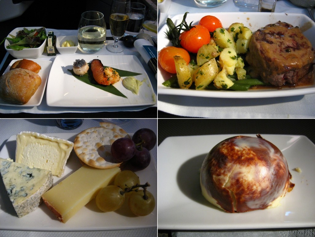 CX inflight food - Points to be Made