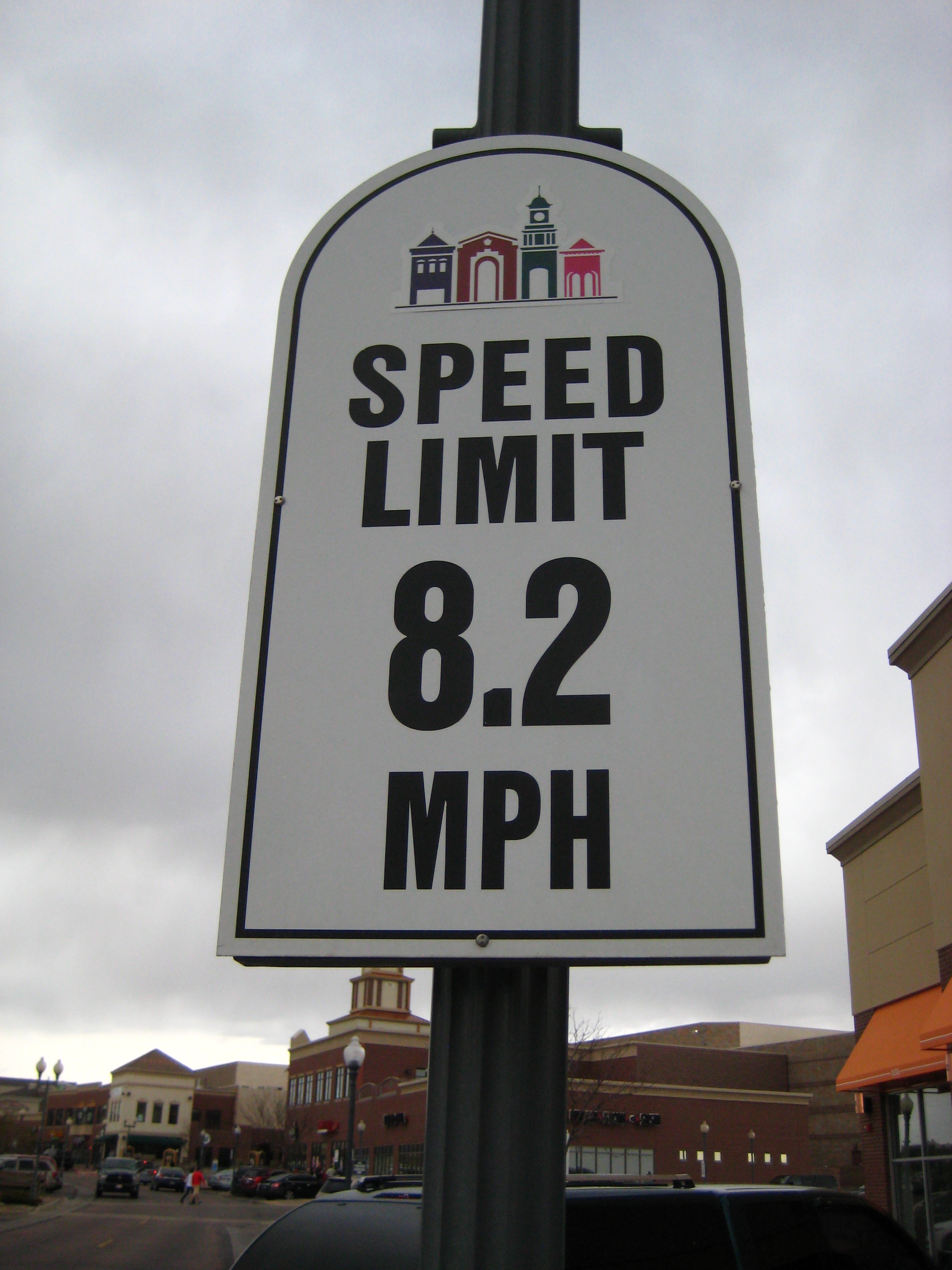 Road sign - Points to be Made