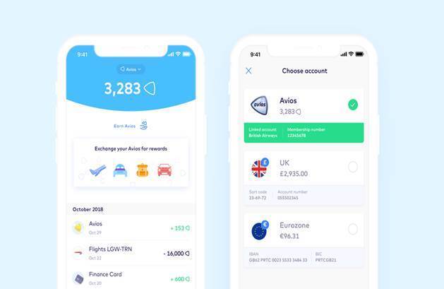 Avios integration with fintech app Monese - free €5/£5 sign up bonus ...