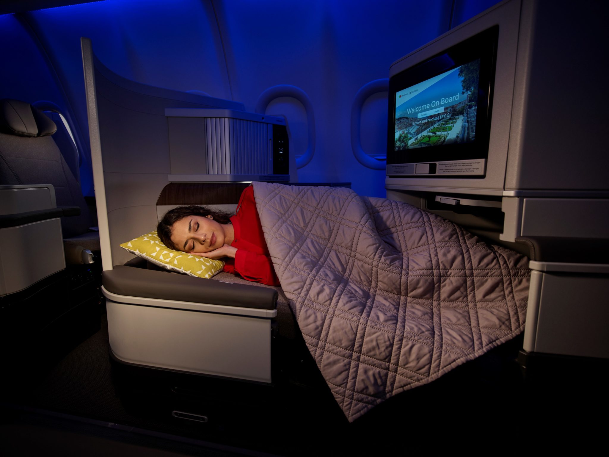 North America to Portugal in Business Class with TAP starting from ...